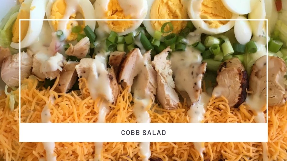 Cobb Salad - Lara Abdulhadi