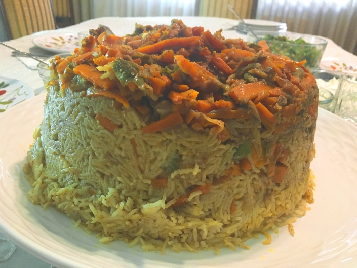 Bukhari Rice - Lara Abdulhadi