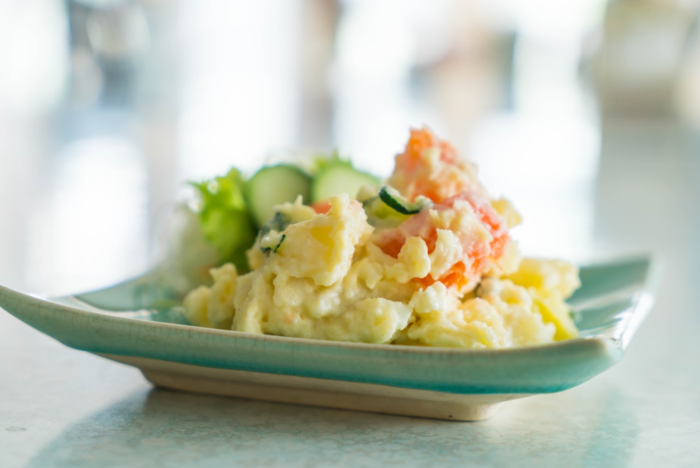 Japanese Potato Salad - Lara Abdulhadi