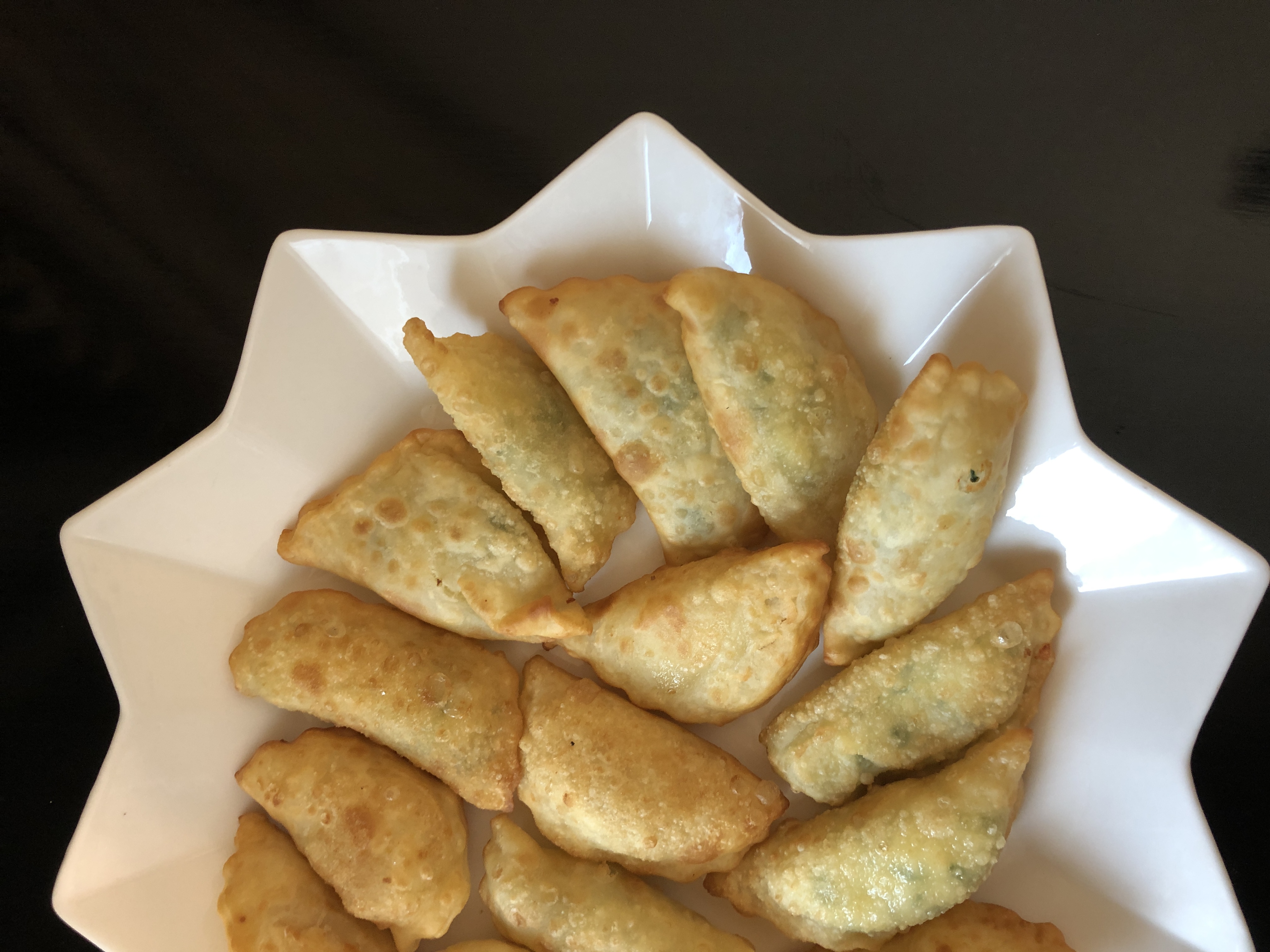 Homemade Cheese Sambosek - Lara Abdulhadi