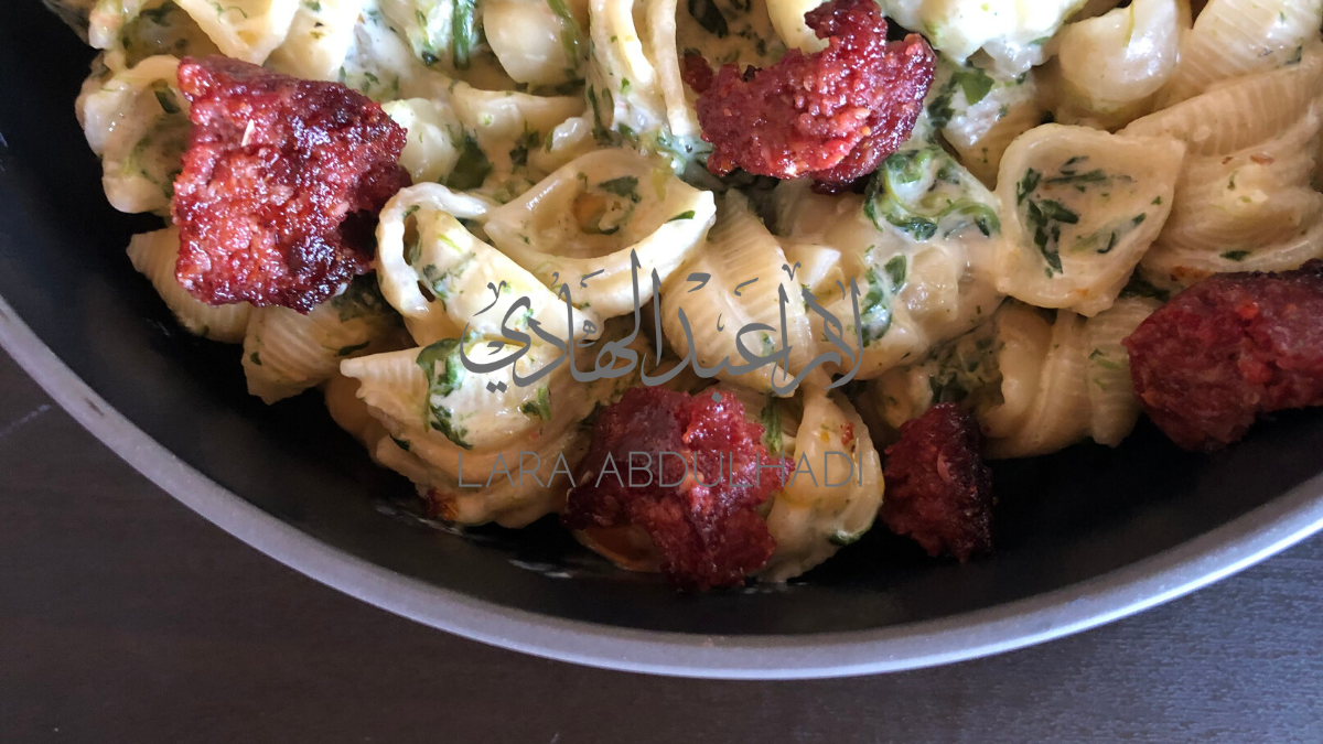 SUJUK TUSCAN P A S T A - Lara Abdulhadi