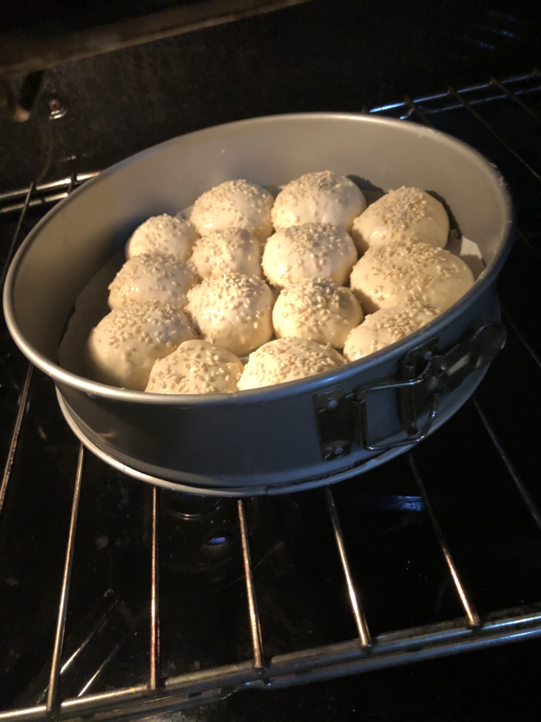 Beehive Buns - Lara Abdulhadi