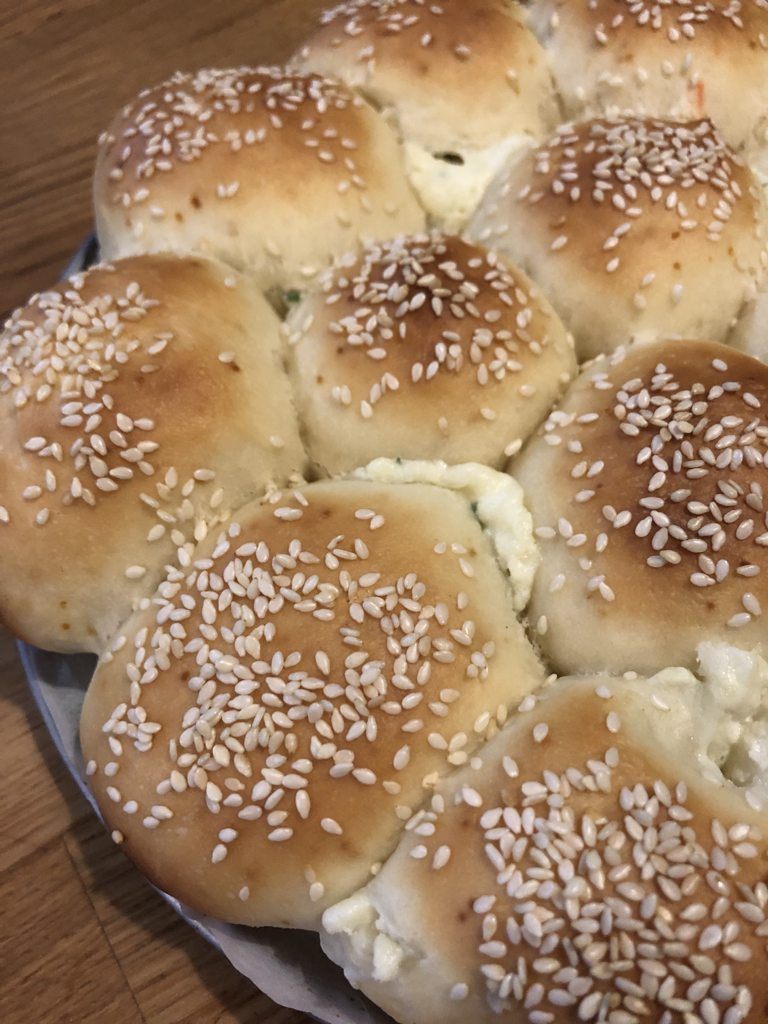 Beehive Buns - Lara Abdulhadi