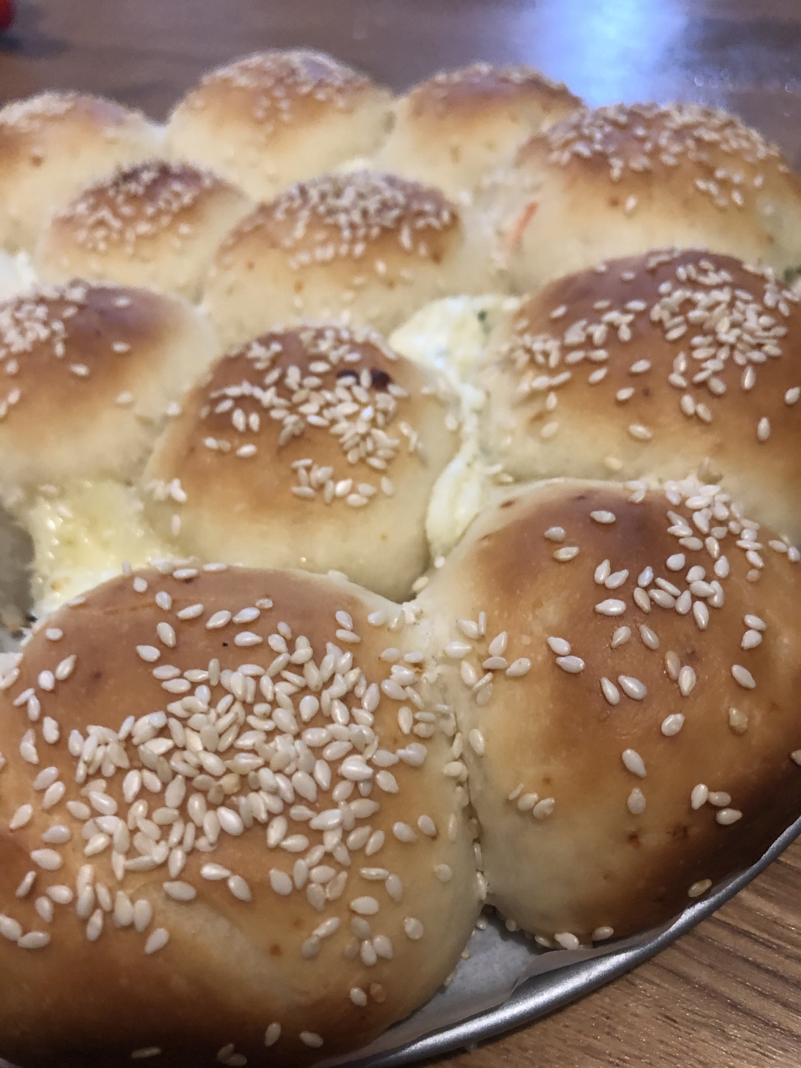 Beehive Buns - Lara Abdulhadi