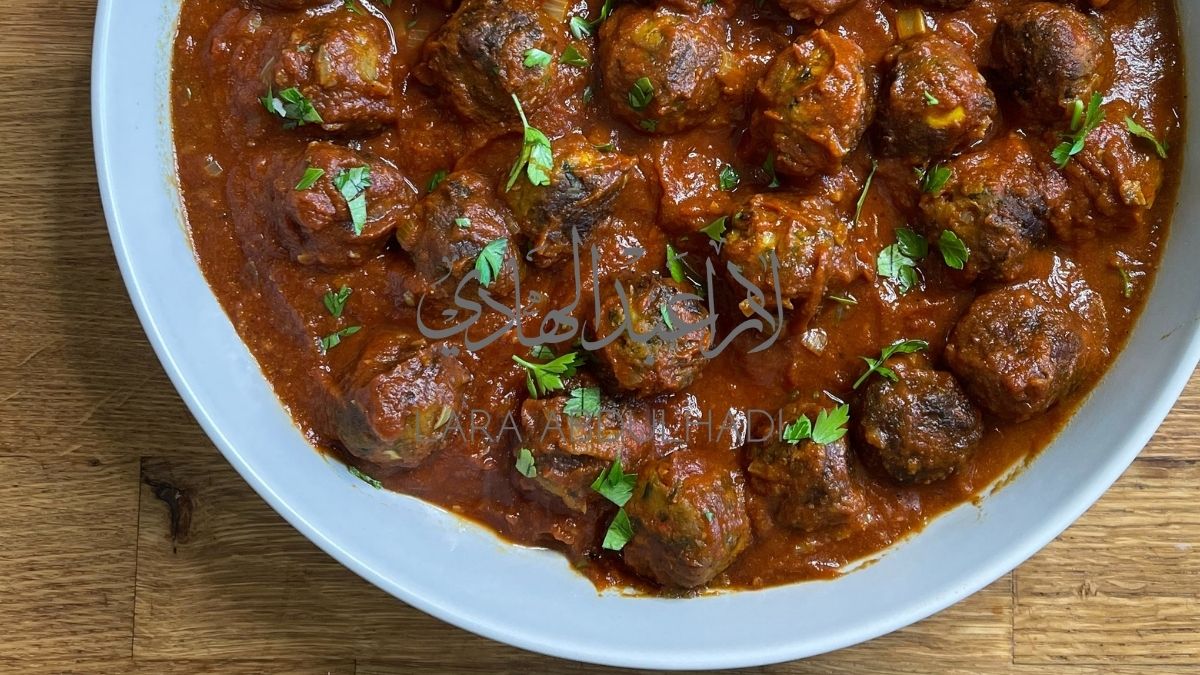 IKEA Vegetable Balls Curry - Lara Abdulhadi